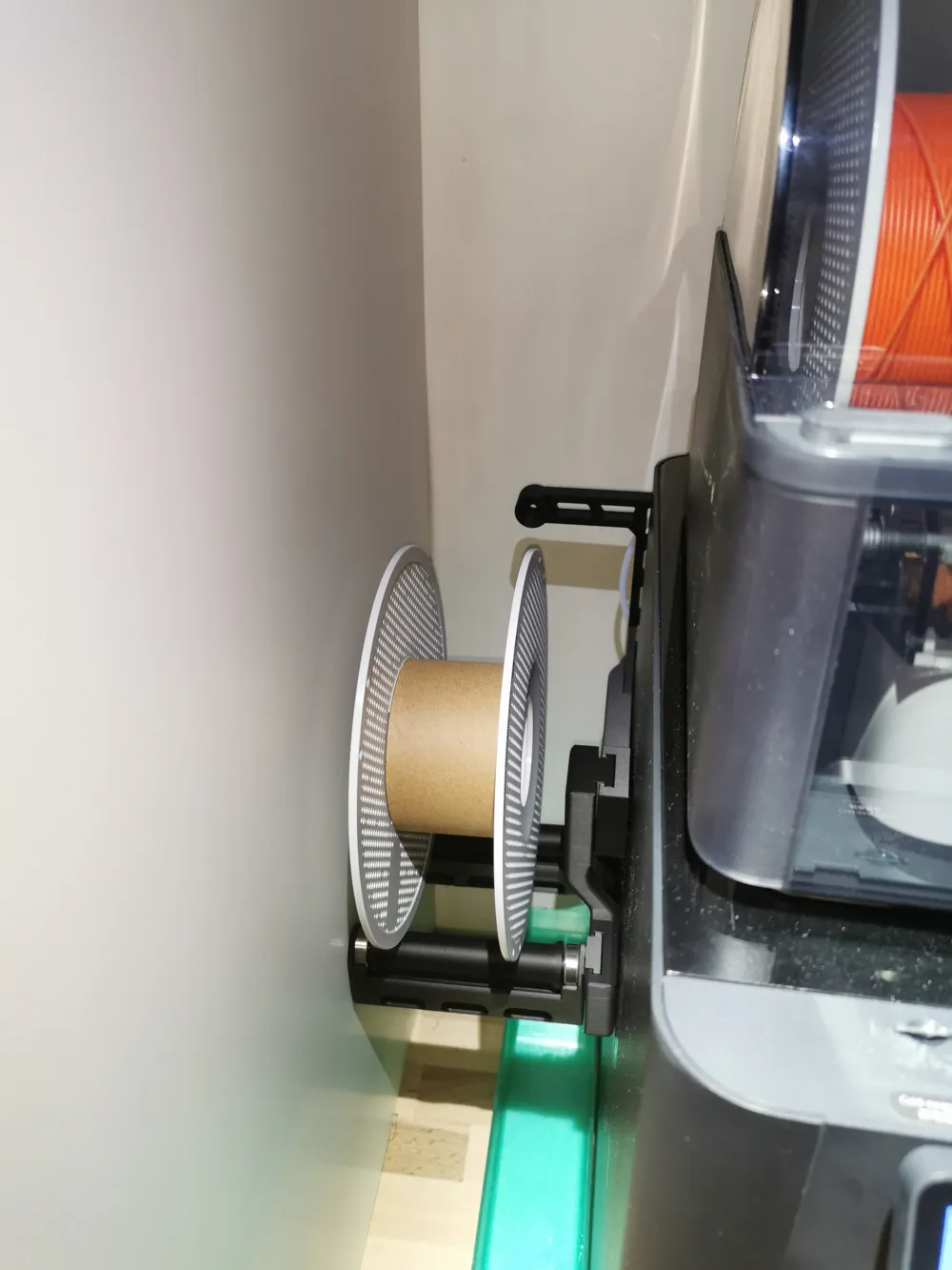 Bambulab P1P P1S X1C Spool holder TOPLOADER - Free 3D Print Model ...