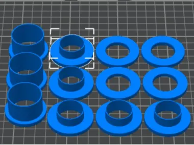 Iso Washer Selection by HW_Bison - MakerWorld