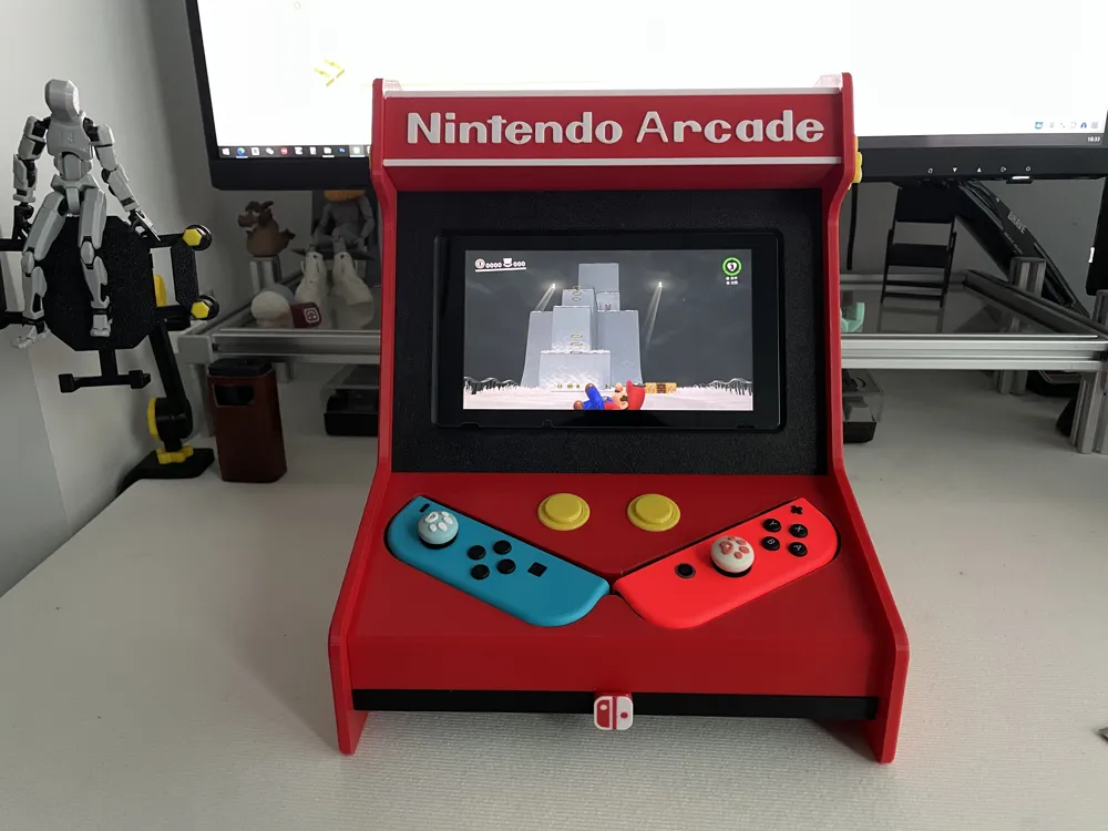 Nintendo Switch Arcade NS Console Housing by WannaRun MakerWorld ...