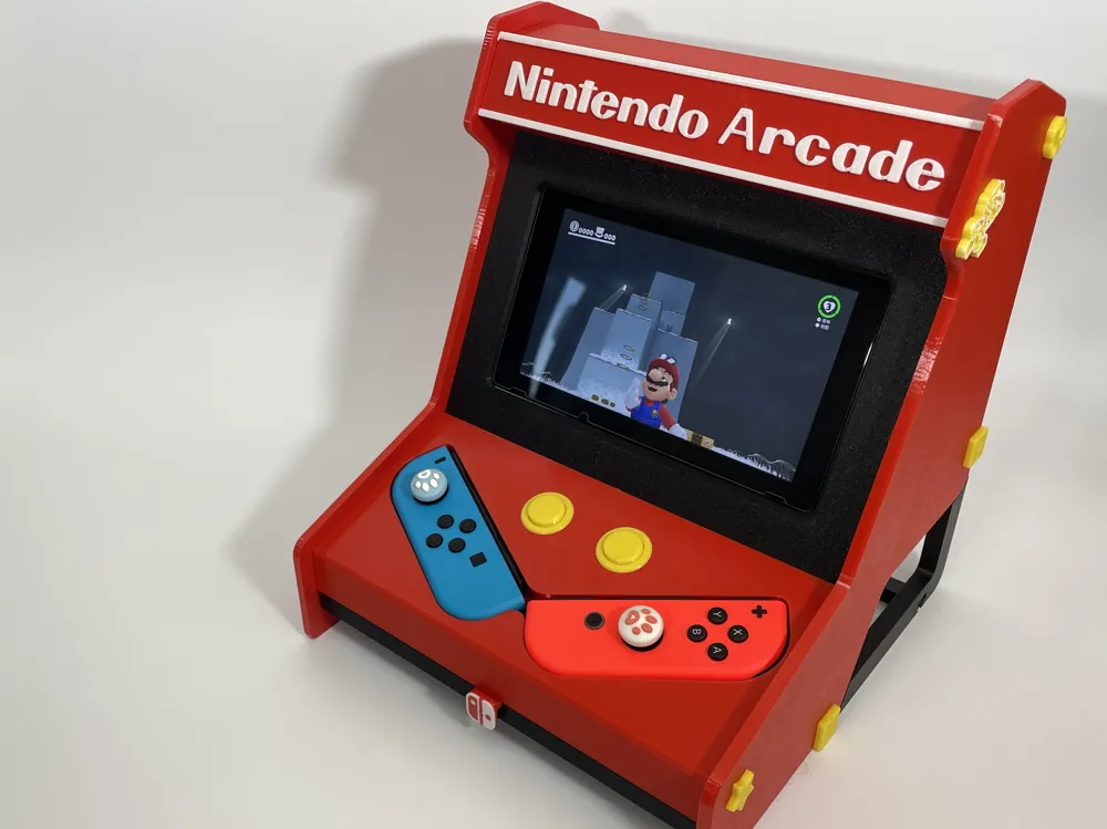 Nintendo Switch Arcade NS Console Housing by WannaRun MakerWorld ...