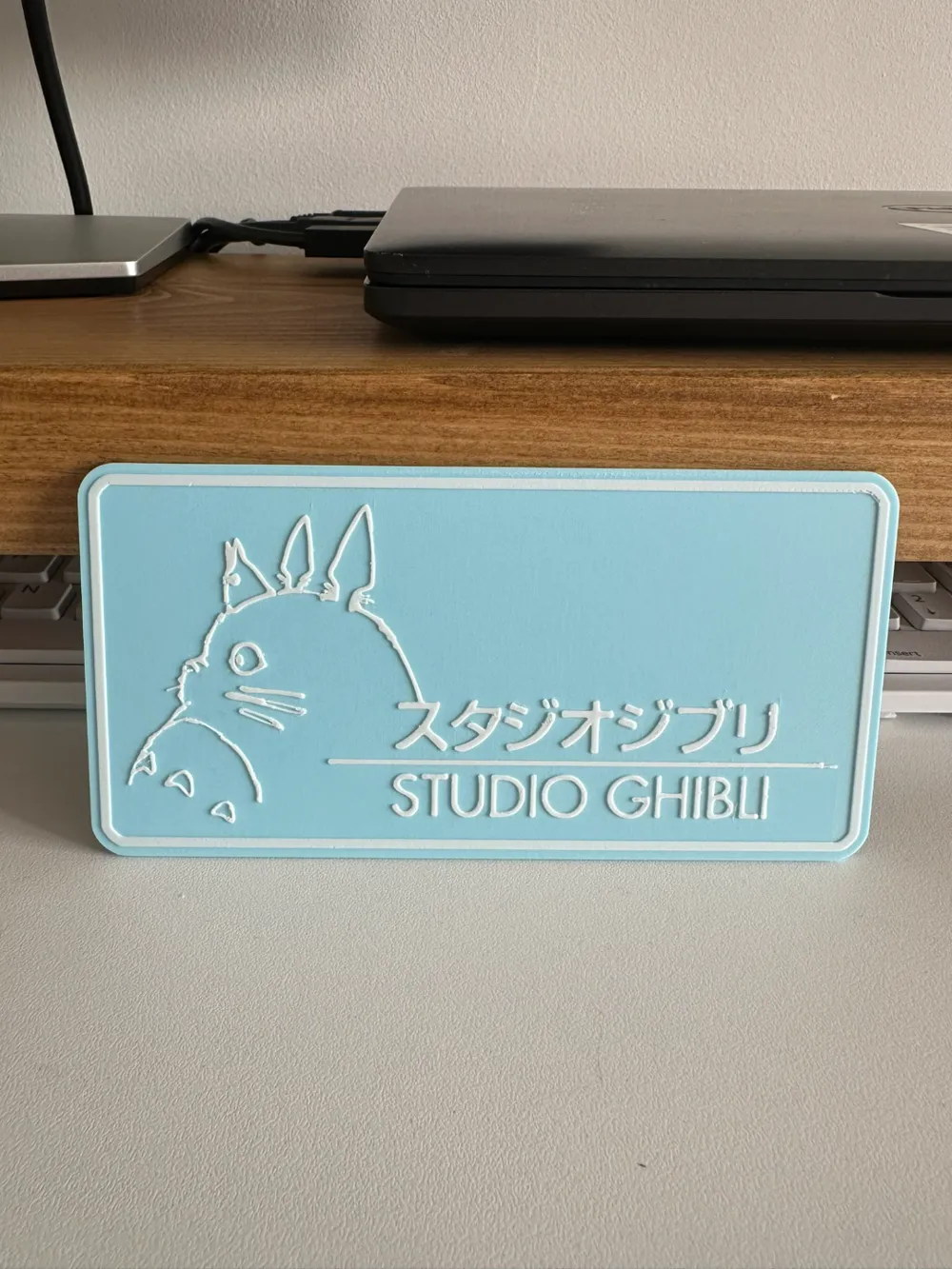 Studio Ghibli Sign with Border & Rounded Edges Remixed by KYBR ...
