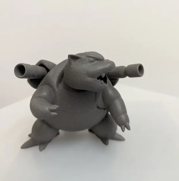 Blastoise Pokemon - Free 3D Print Model - MakerWorld