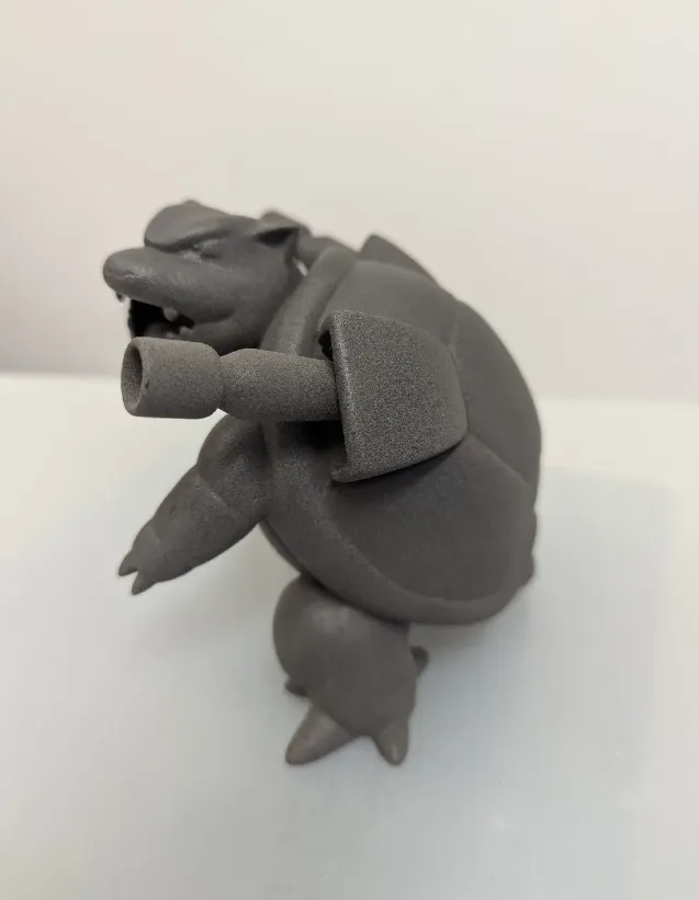 Blastoise Pokemon - Free 3D Print Model - MakerWorld