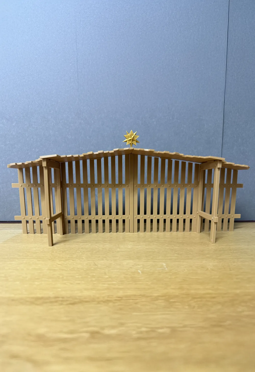 Nativity Stable - Free 3D Print Model - MakerWorld