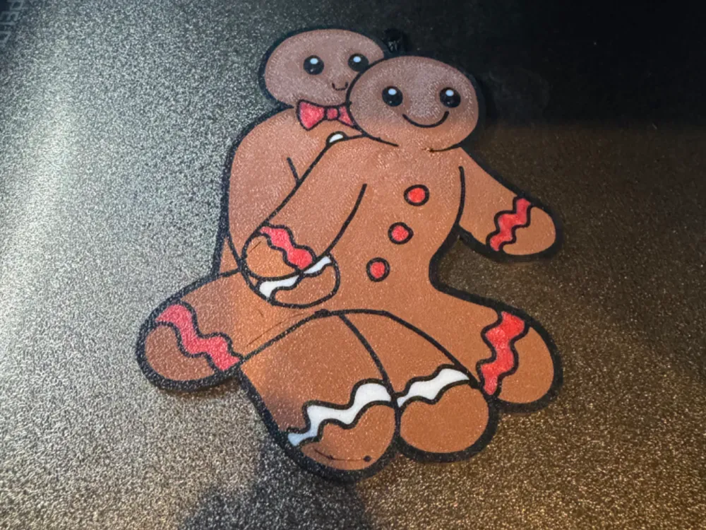 naughty gingerbread Funny Gingerbread by Marcel - MakerWorld