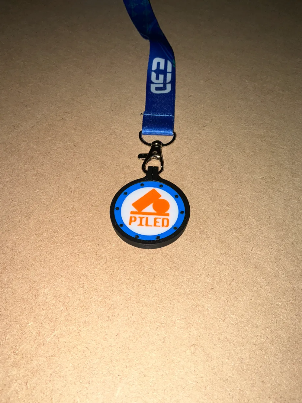 Maker Chip Lanyard by PILED3D - MakerWorld