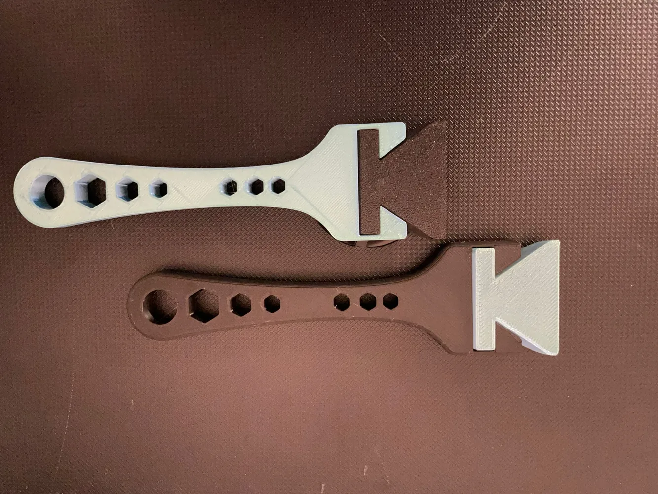 Ultra sharp bed scraper with removable blade by colombo.simone82 ...