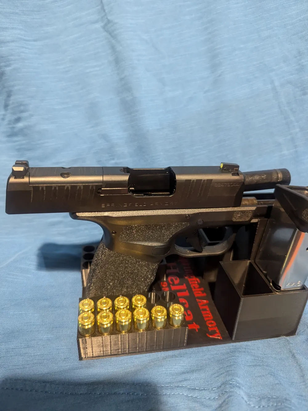 Springfield Hellcat stand - Free 3D Print Model - MakerWorld