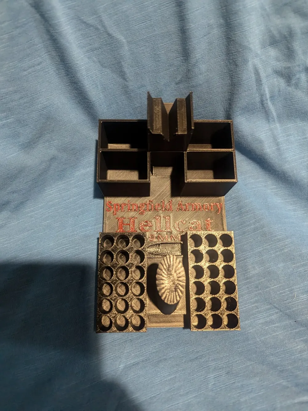 Springfield Hellcat stand - Free 3D Print Model - MakerWorld