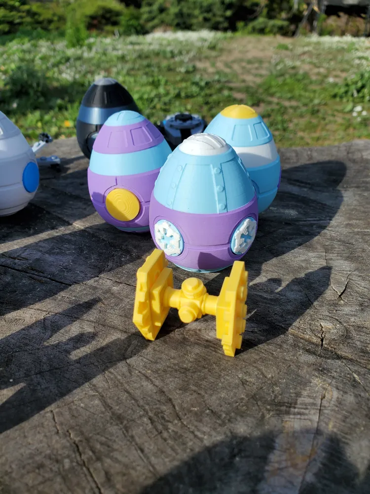 EASTER EGG # 2 - The Baddies. Tie Fighter. by Segway Bro - MakerWorld