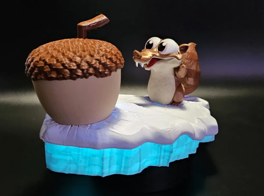 Thanks 5k! Baby Scrat and the crystal acorn Fanart by MiX&BitS ...