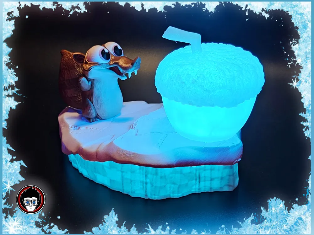Thanks 5k! Baby Scrat and the crystal acorn Fanart by MiX&BitS ...