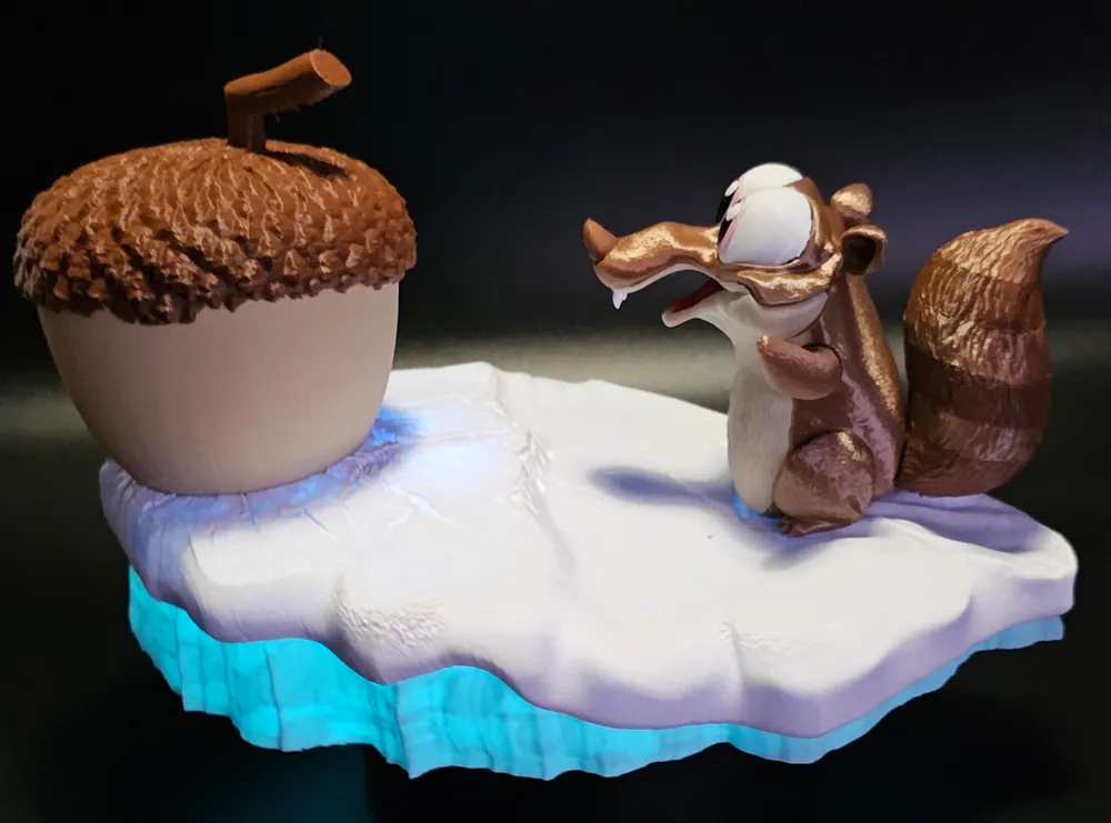 Thanks 5k! Baby Scrat and the crystal acorn Fanart by MiX&BitS ...