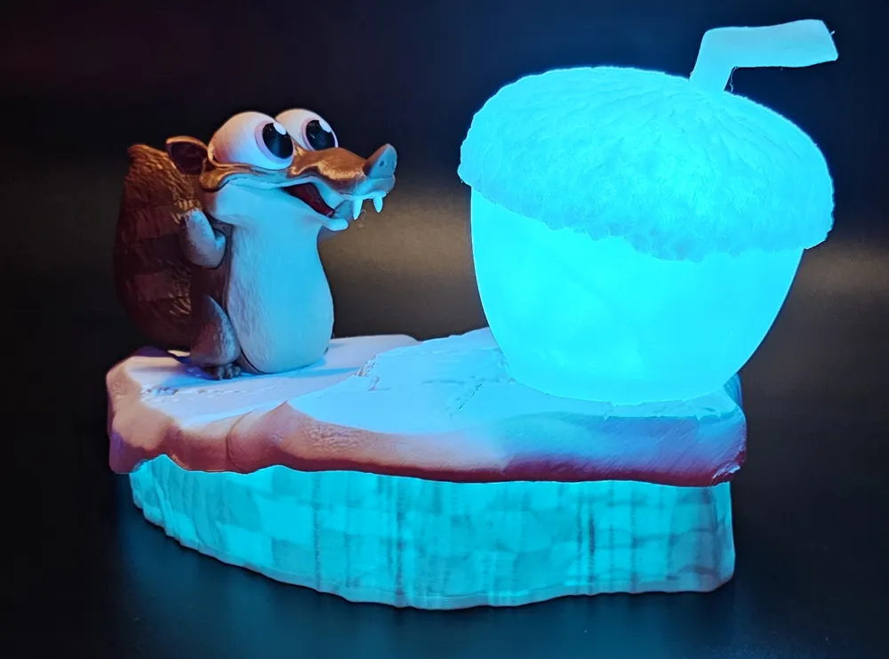 Thanks 5k! Baby Scrat and the crystal acorn Fanart by MiX&BitS ...