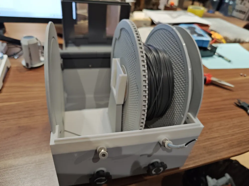 [Lao Teng] Full-function, spool-free, sealed enclosure; official spool ...