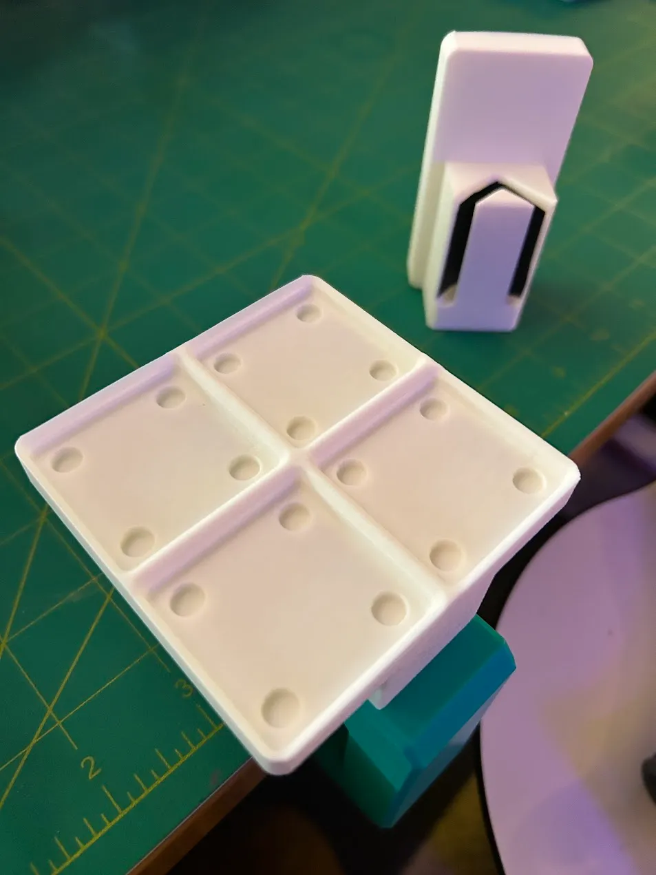 Gridfinity Modular Clamp Adapter Remixed by HoneyNutz - MakerWorld