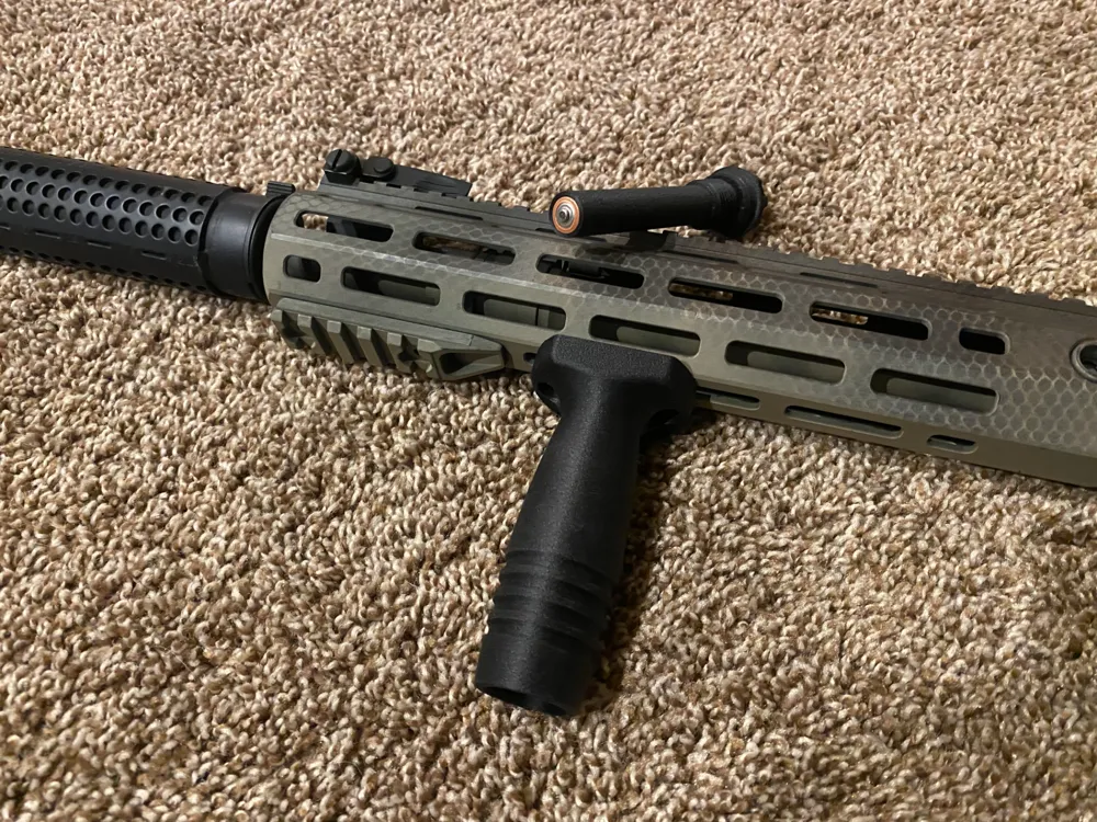 Foregrip - MLOK - Dual Screw by RitchieLogan - MakerWorld