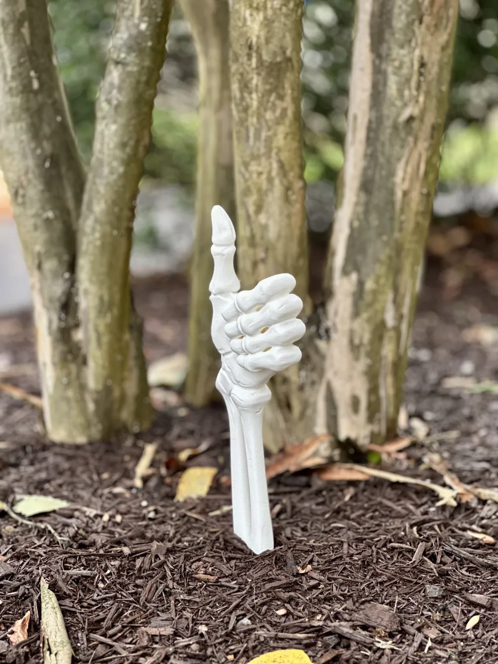 Thumbs Up from the Grave! – Skeleton Yard Decor - Free 3D Print Model ...