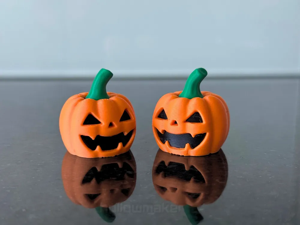Halloween Pumpkin Clicker - Free 3D Print Model - MakerWorld