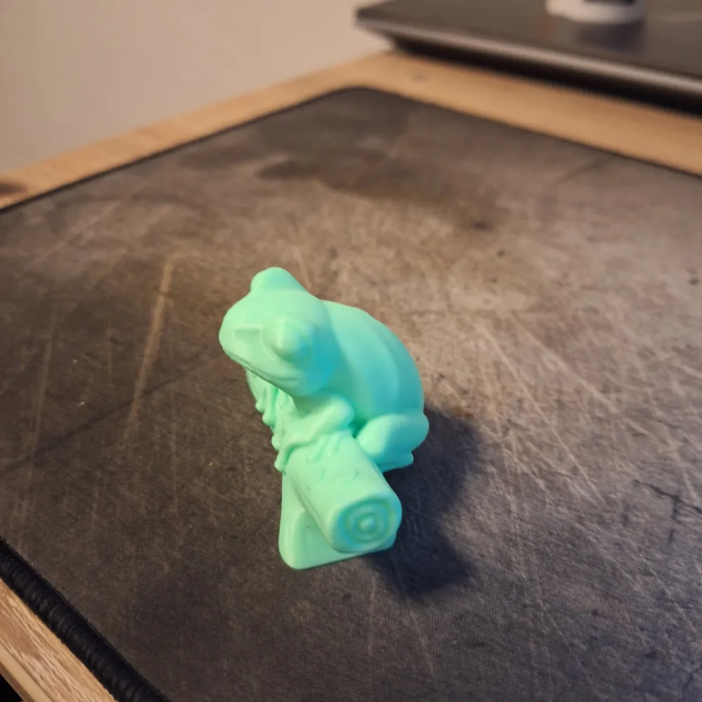 Small Frog - Free 3D Print Model - MakerWorld