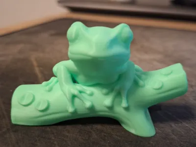 Small Frog - Free 3D Print Model - MakerWorld