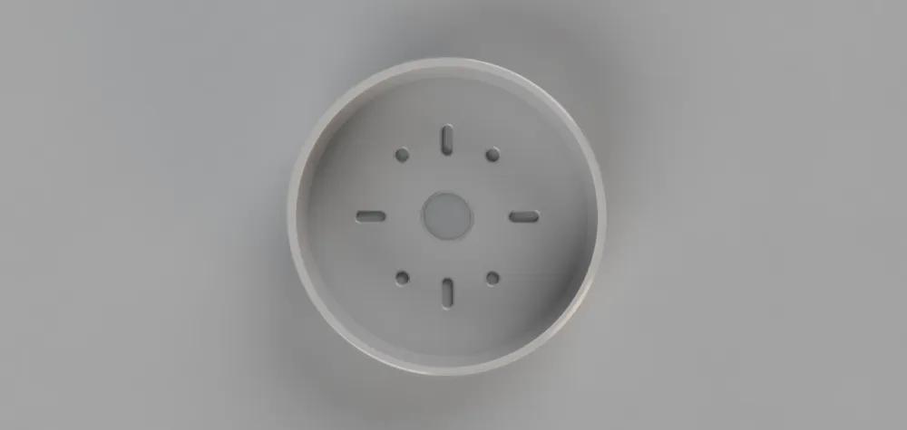 Baldaquin / Cache Lampe 128mm - Modèle d'Impression 3D Gratuit - MakerWorld