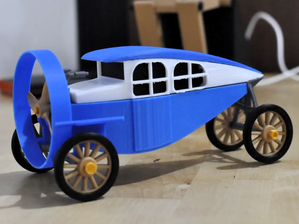 1919 Leyat Helica model by fmor MakerWorld: Download Free 3D Models