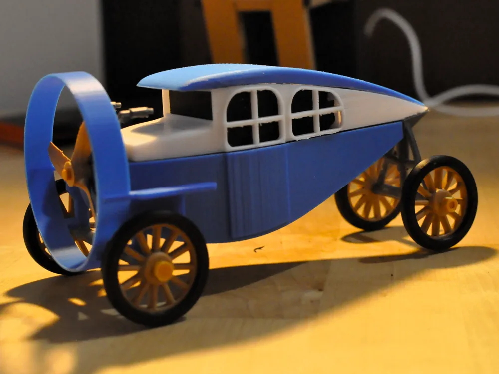 1919 Leyat Helica model by fmor MakerWorld: Download Free 3D Models