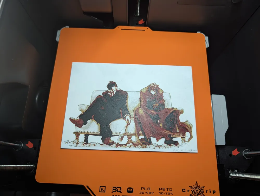 Trigun hueforge - Free 3D Print Model - MakerWorld