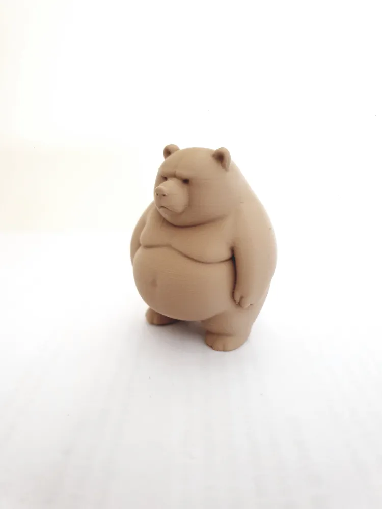 Butt Crack Bear by Midjam MakerWorld: Download Free 3D Models