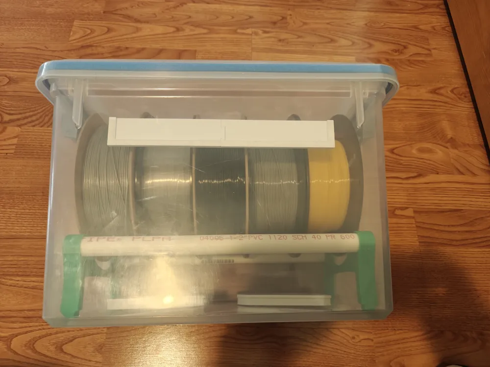 Filament ID Tags and Holder - Free 3D Print Model - MakerWorld