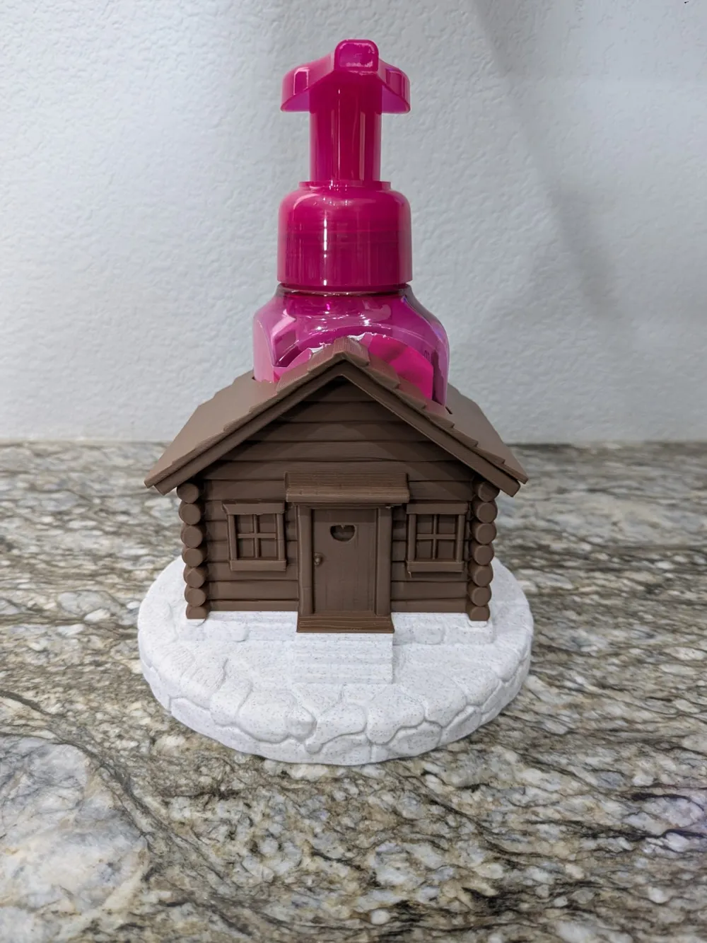 Cabin Soap Holder - Free 3D Print Model - MakerWorld
