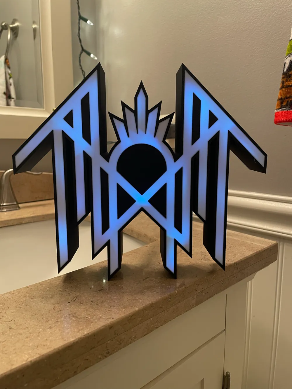 Sleep Token Lightbox by DelFabDesigns - MakerWorld