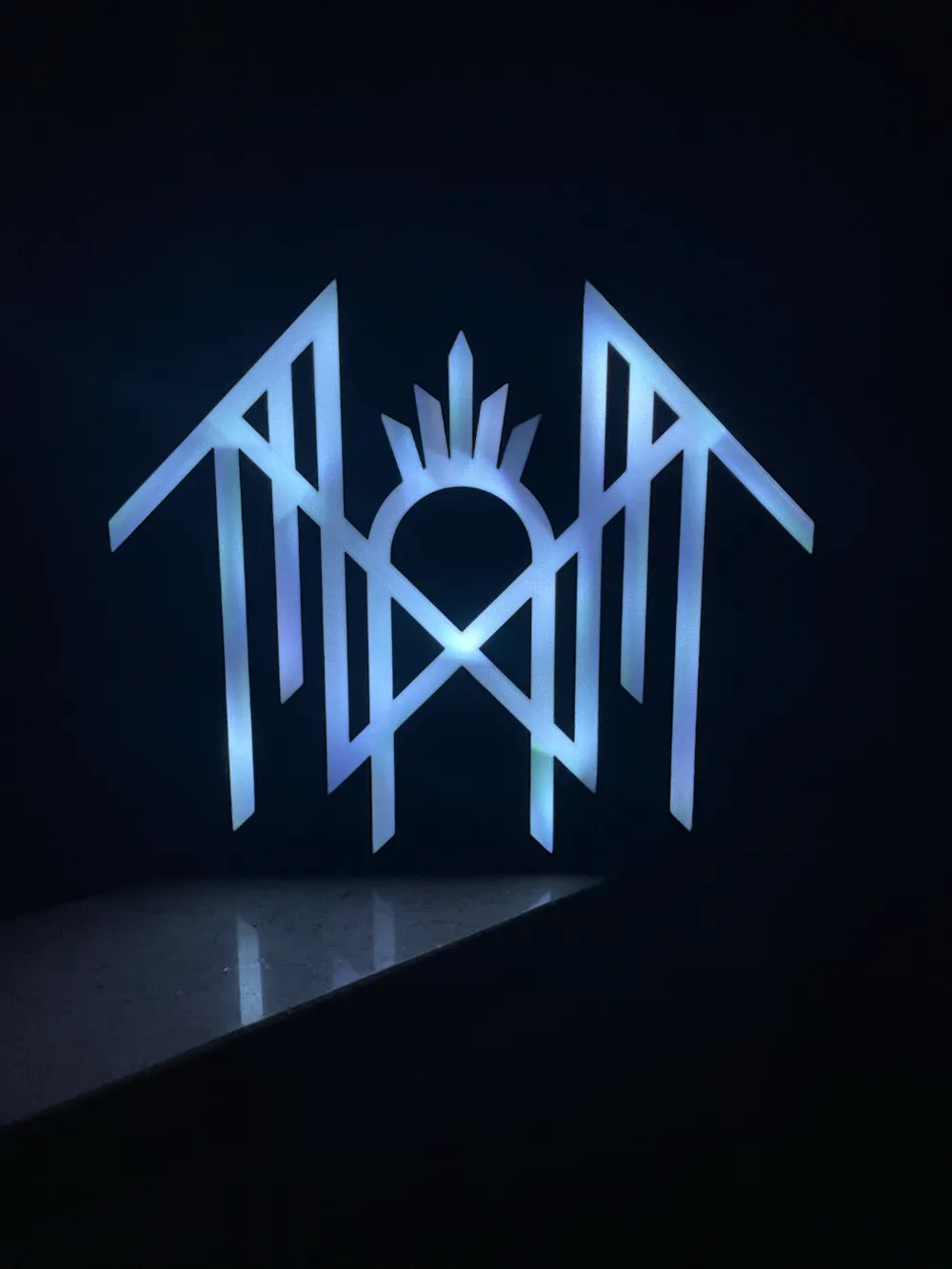 Sleep Token Lightbox by DelFabDesigns - MakerWorld