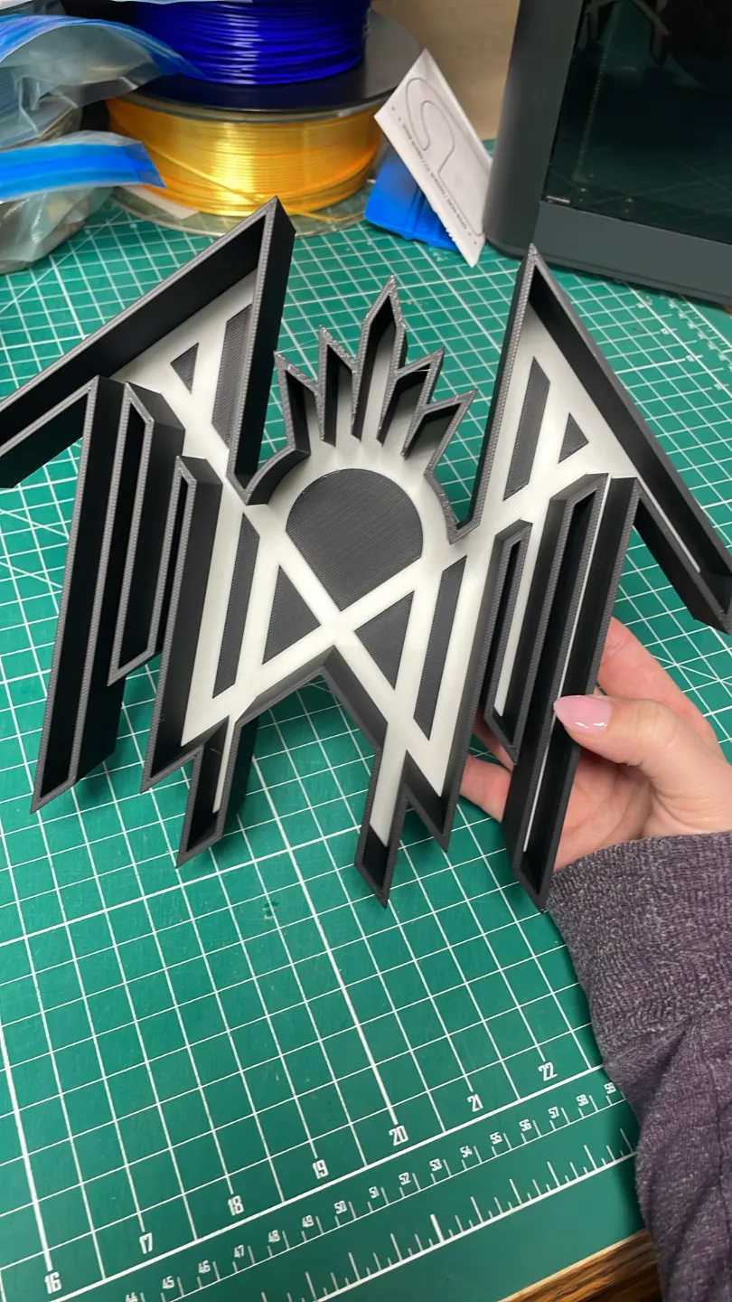 Sleep Token Lightbox by DelFabDesigns - MakerWorld