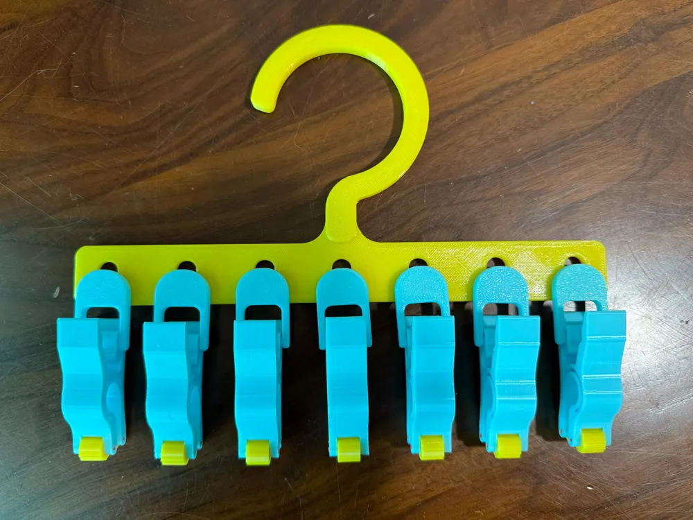 Quick Release Clothes Pegs by Calebtw MakerWorld: Download Free 3D Models