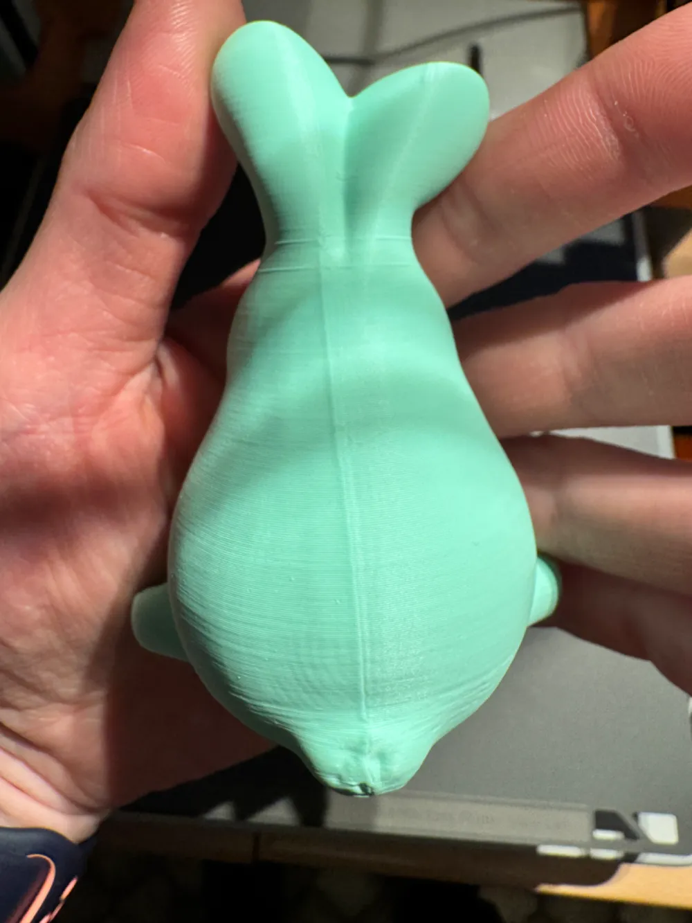 Lazy Easter Bunny (Mr.doofy) without supports by VirtuverseArt - MakerWorld