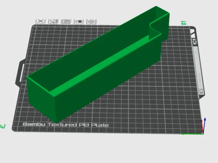 Poop Tray for Bambulab A1 by user_195614306 - MakerWorld