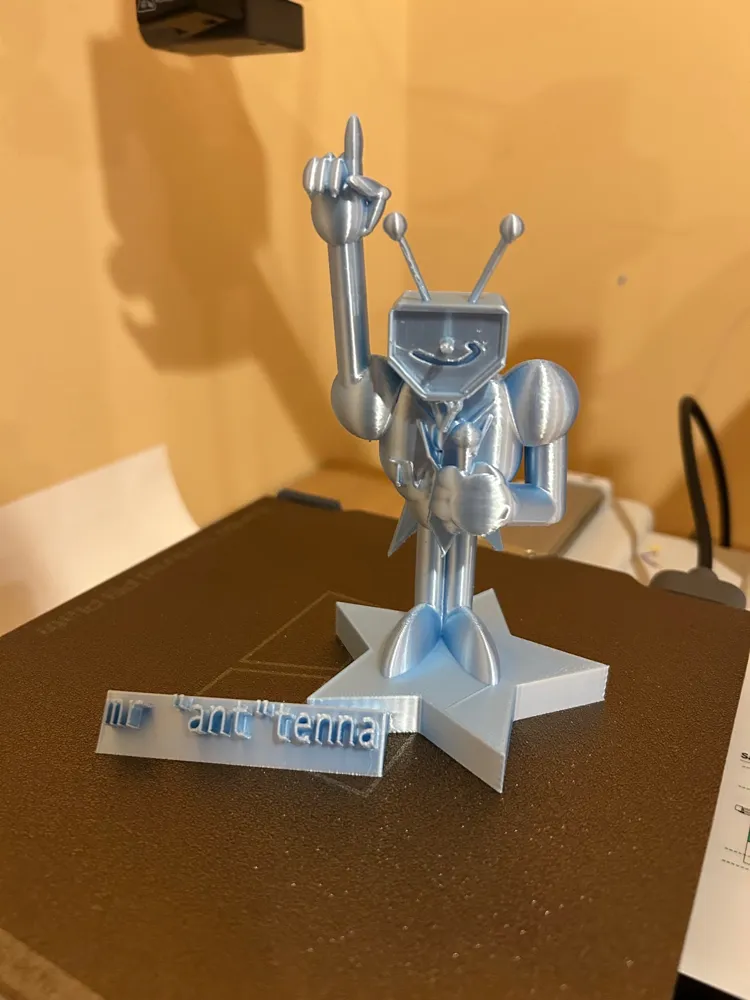 Mr. Ant Tenna - Free 3D Print Model - MakerWorld