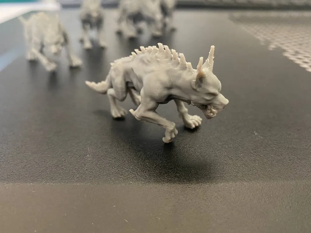 Demon Wolf Pack by Gundabadad - MakerWorld