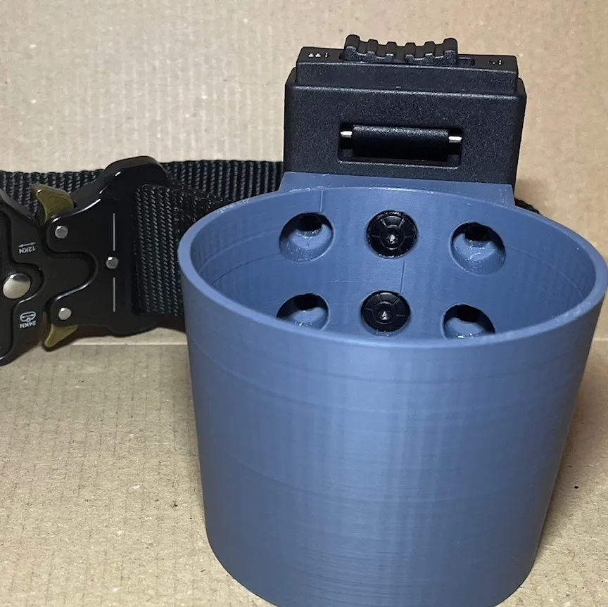 Cup Carrier for tactical belt clip - heavy duty by caesar_1111 ...