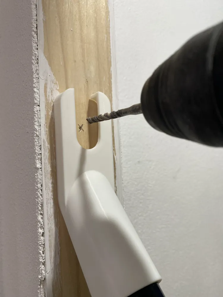 Adaptador de aspiradora para agujeros con taladro 45 - Modelo de ...