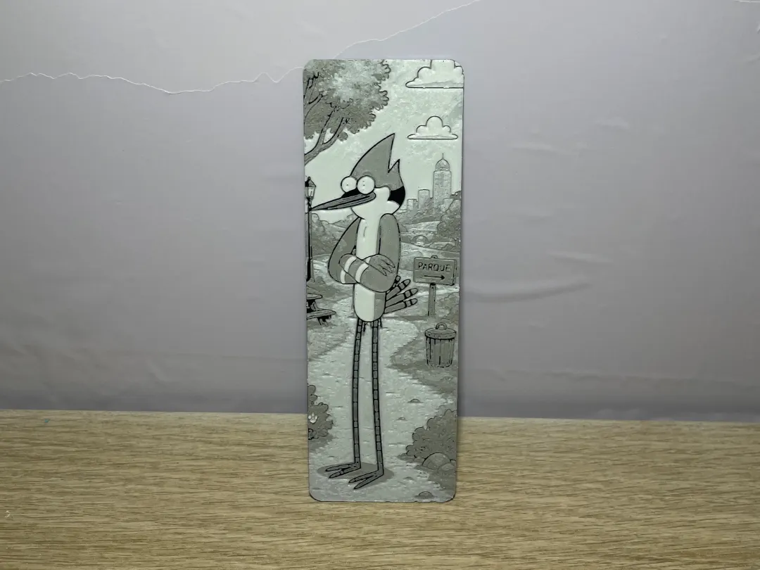 Marcador Mordecai - Modelo de impresión 3D gratuito - MakerWorld