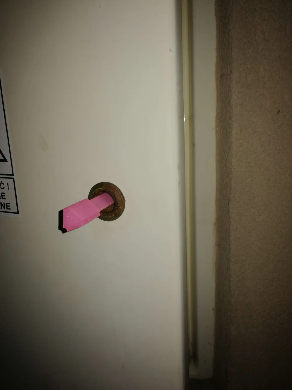 Electric Box Key (3.17g) by Botaz19 - MakerWorld