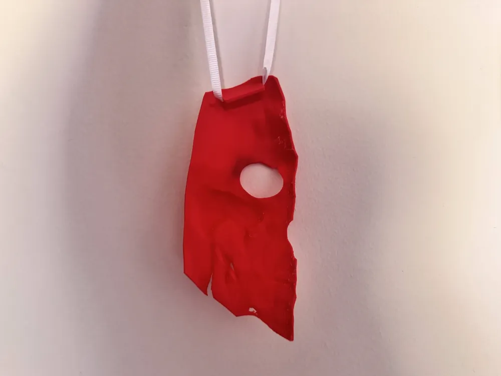 Skinless Half Face Mask by Kopp3D - MakerWorld