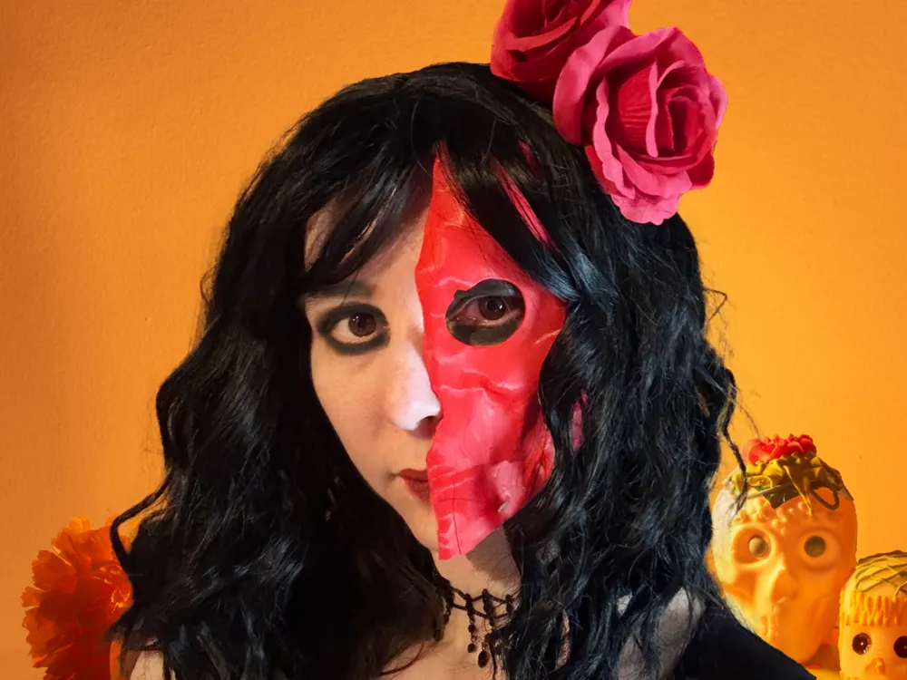 Skinless Half Face Mask by Kopp3D - MakerWorld