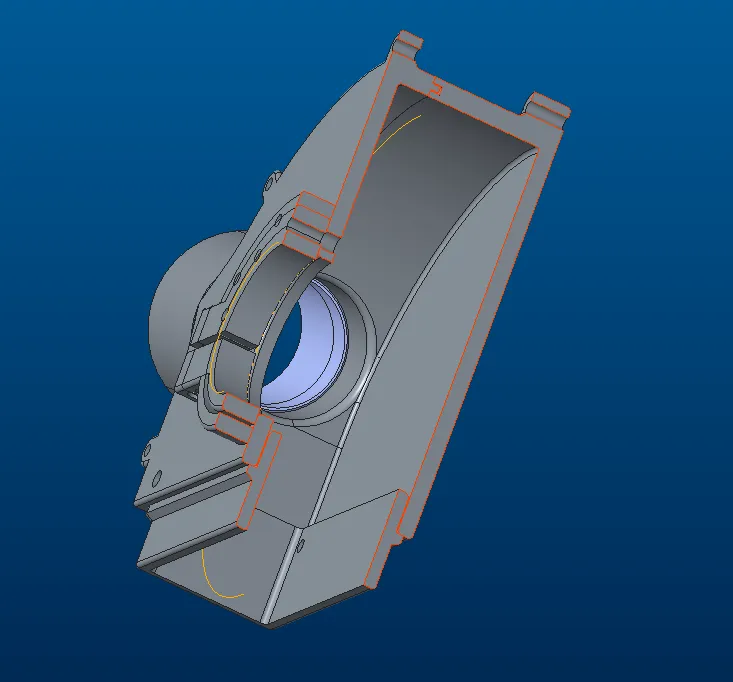 Dust cover for angle grinder diameter 125 mm with hole for cleaner by ...