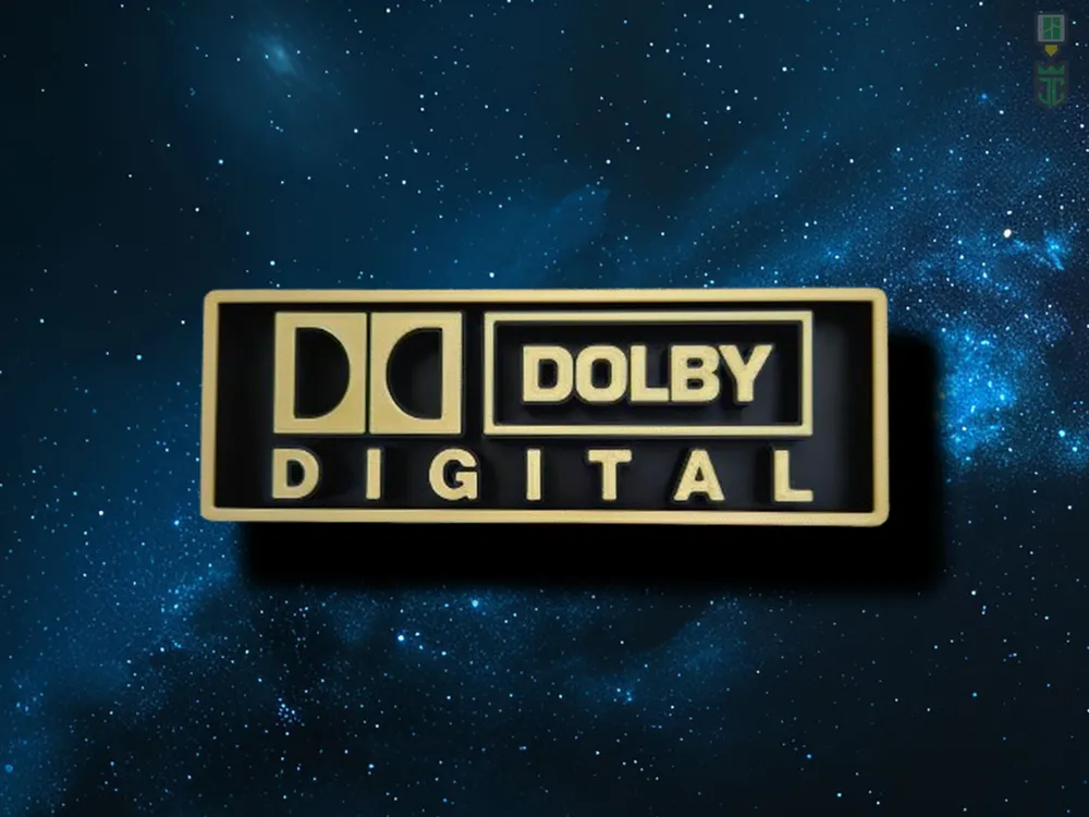 Dolby Digital Film Cinema Room Sign Logo Box by JAY3D Designs - MakerWorld