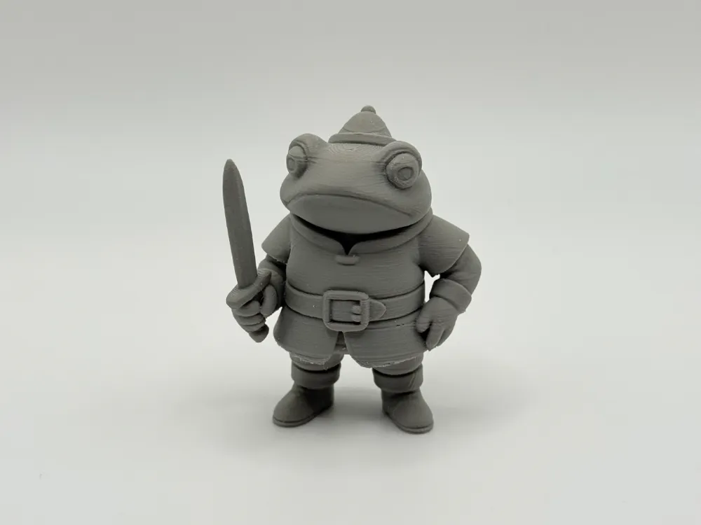 Frog Knight by wif1973 - MakerWorld