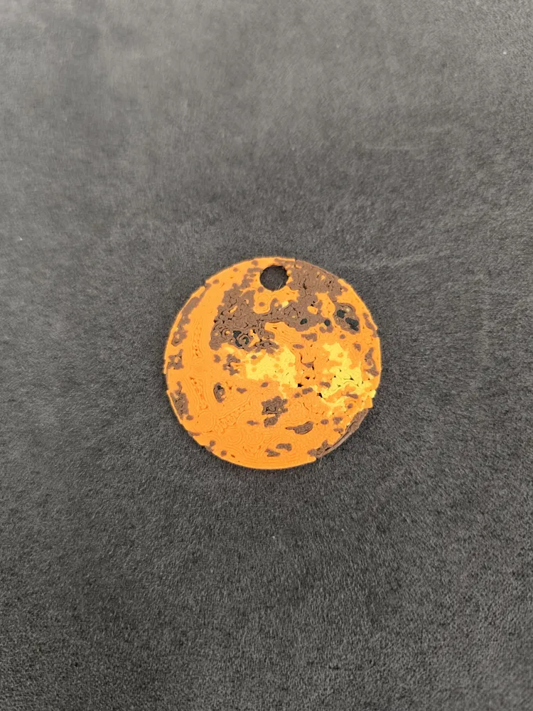Venus Planet Solar System Keychain Design by FRANKIE 3D PRINT ...